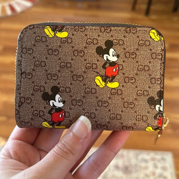 mickey mouse | Bags | New Fashionable Mickey Mouse Wallet | Poshmark